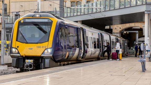 Northern rail services delayed between Warrington and Manchester ...